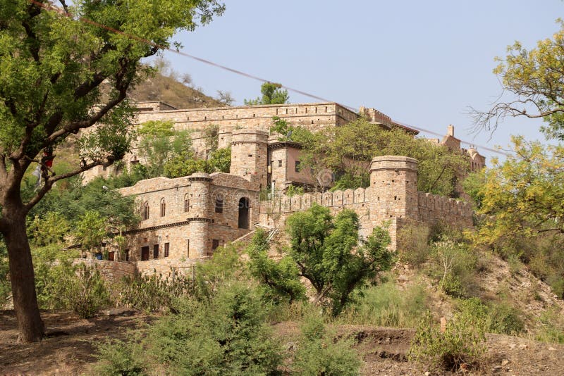 Alwar Fort, Rajasthan, Alwar City Stock Photo - Image of captured ...