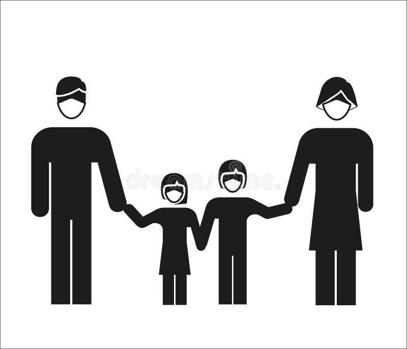 Stick Figure People Masks Stock Illustrations – 28 Stick Figure People ...