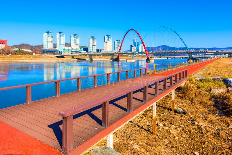 Expo Bridge Daejeon Korea Stock Photos - Free & Royalty-Free Stock ...