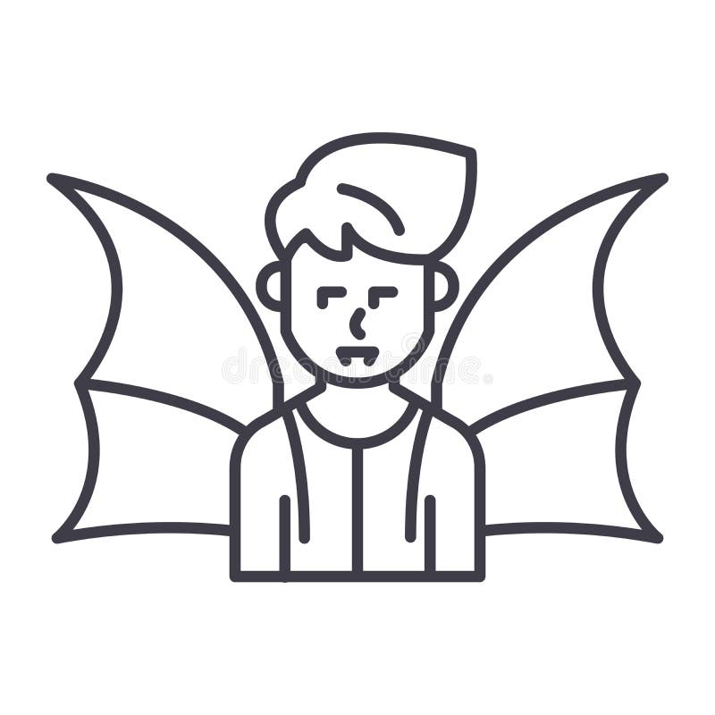 Daemon Black Icon Concept. Daemon Flat Vector Symbol, Sign ...