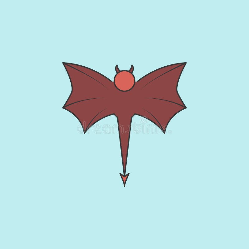 Daemon Icon. Element of Angel and Demon Icon for Mobile Concept and Web ...