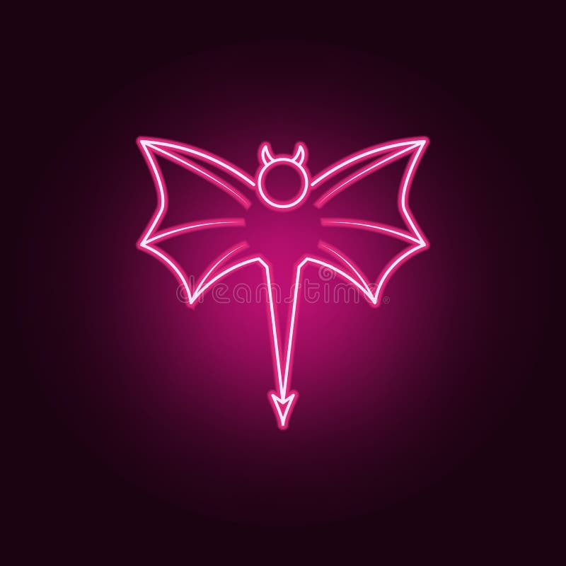 Daemon Icon. Element Of Angel And Demon Icon For Mobile Concept And Web ...