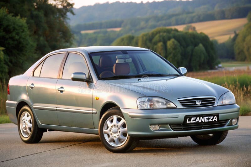 Daewoo Leganza Stock Illustrations – 1 Daewoo Leganza Stock ...