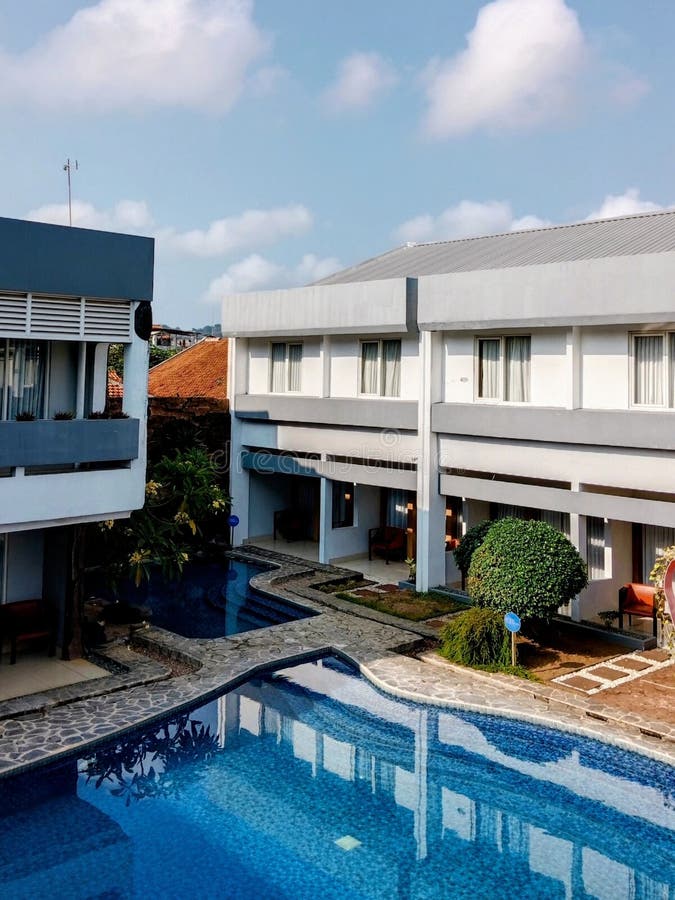 Dafam Hotel Accommodation stock image. Image of property - 381125121