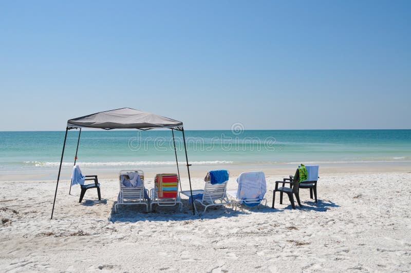 Dag bij het Strand stock afbeelding. Image of buiten - 24970457