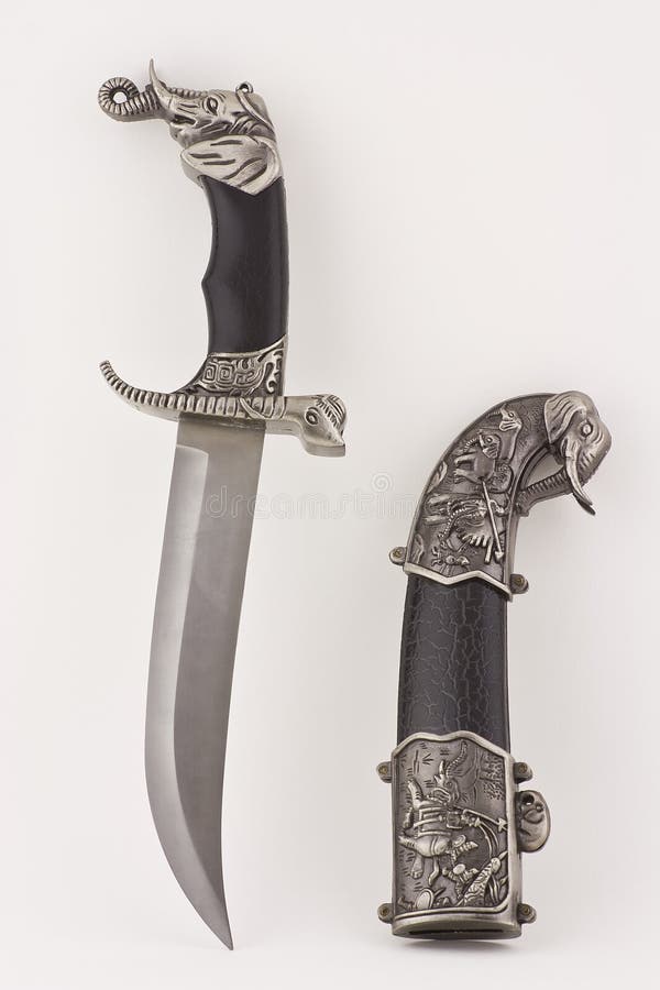 Daga foto de archivo. Imagen de conflicto, antigüedad - 4280502
