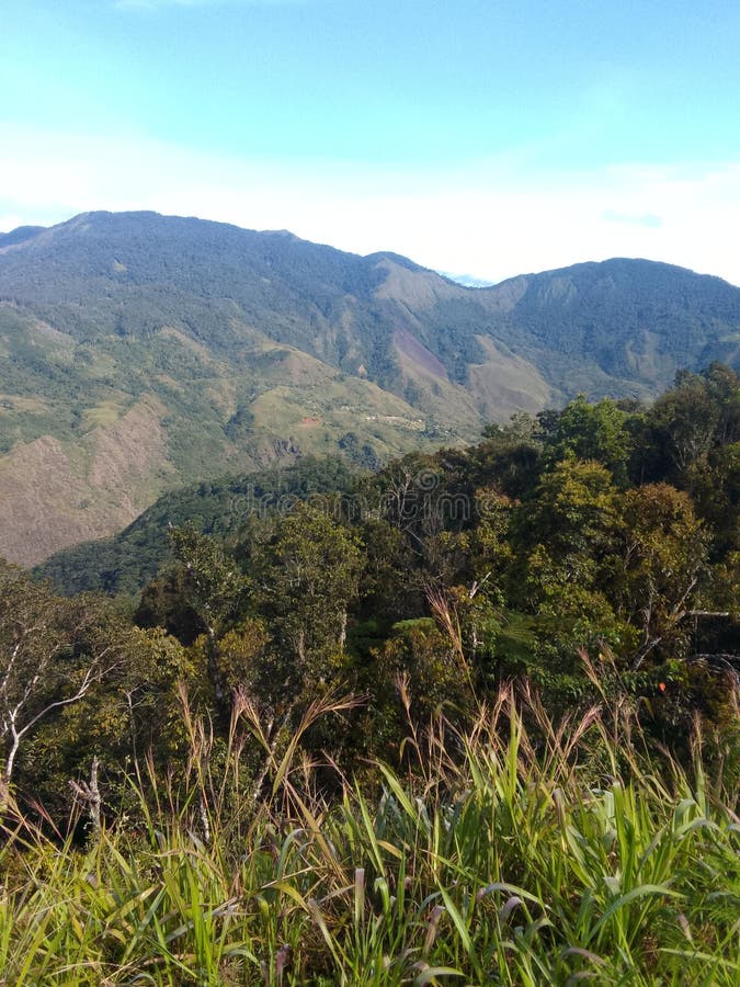 Daga Mountains stock image. Image of valley, wilderness - 345587977