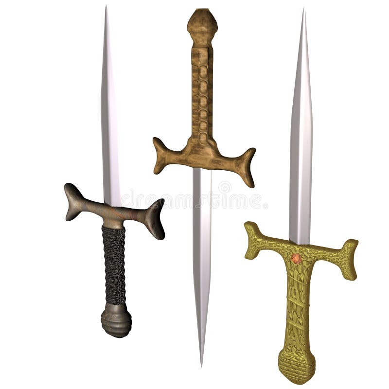 Dagas Ilustraciones Stock, Vectores, Y Clipart – (1,038 Ilustraciones ...