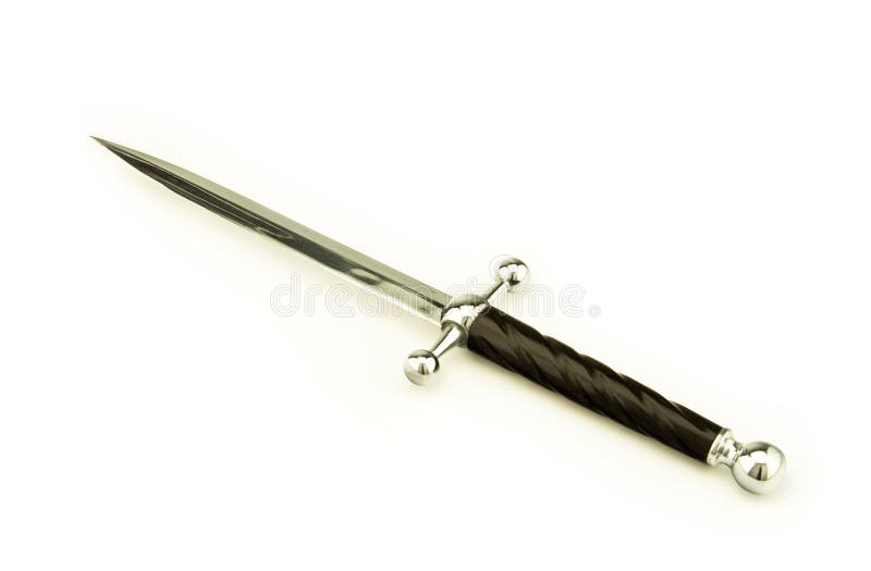 Dagger stock photo. Image of criminal, dirk, isolated - 11970924