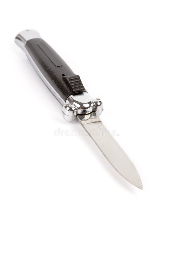Black Dagger stock image. Image of military, sharp, edge - 4283627