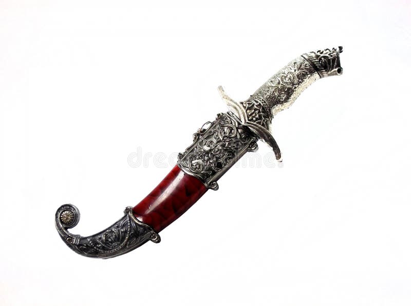 Arabic Dagger stock photo. Image of east, ancient, historic - 30898688