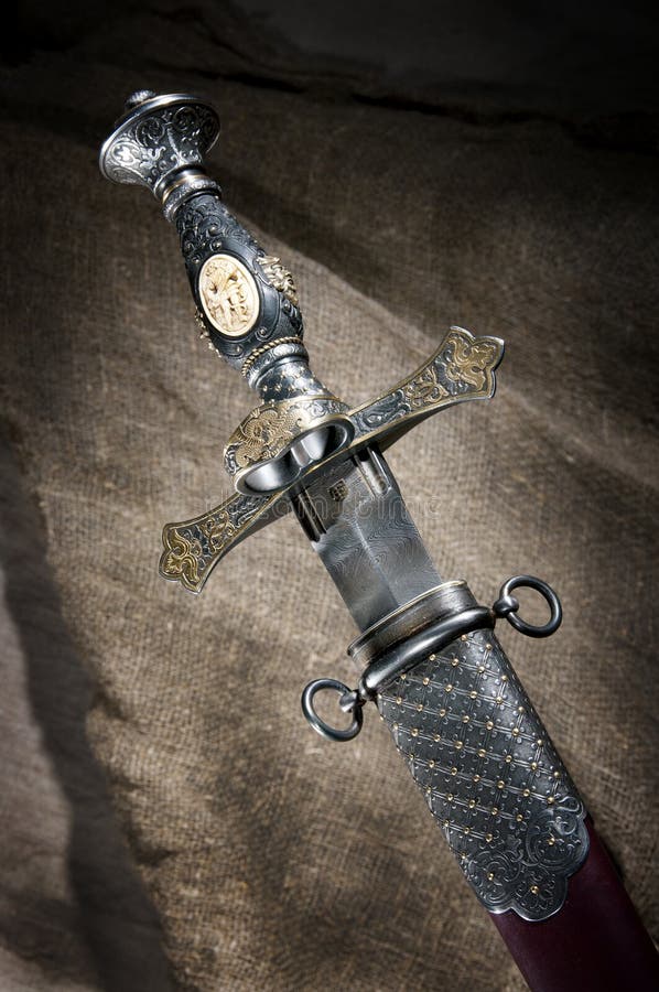 Dagger stock photo. Image of weapon, medieval, sharp - 28115782