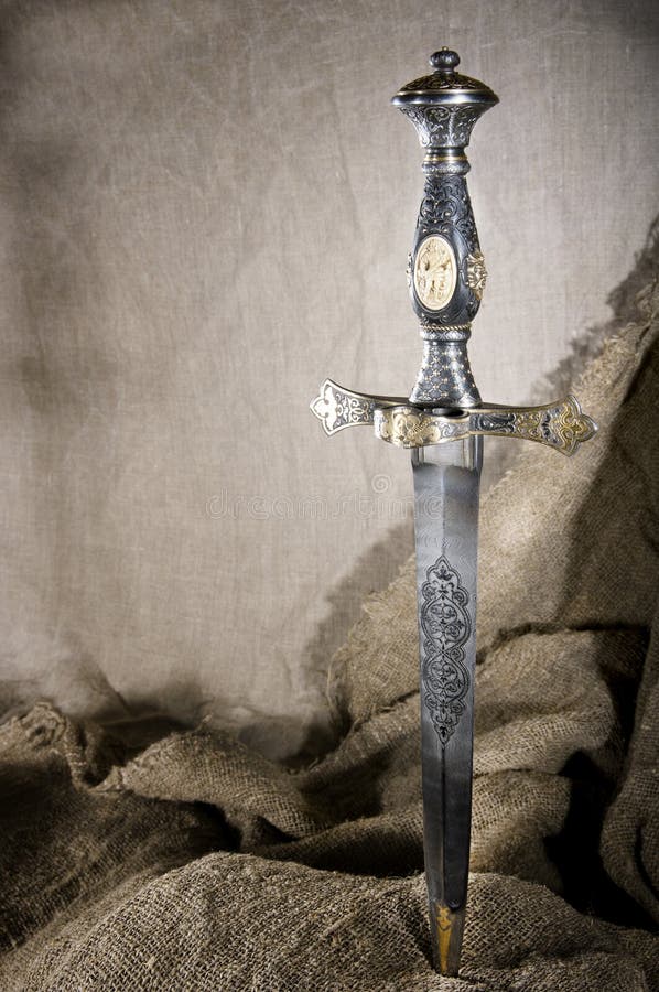Dagger stock photo. Image of antiques, history, sharp - 28510674