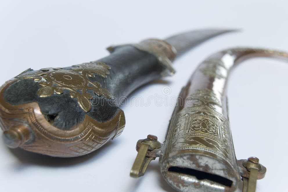 Dagger stock photo. Image of muslim, arabian, jordan, defense - 3433340