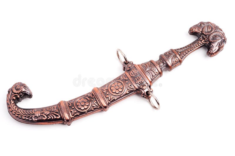 Dagger stock photo. Image of dagger, steel, souvenir - 81858734