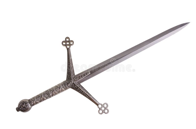 Dagger stock photo. Image of battle, guard, dagger, isolated - 36927404