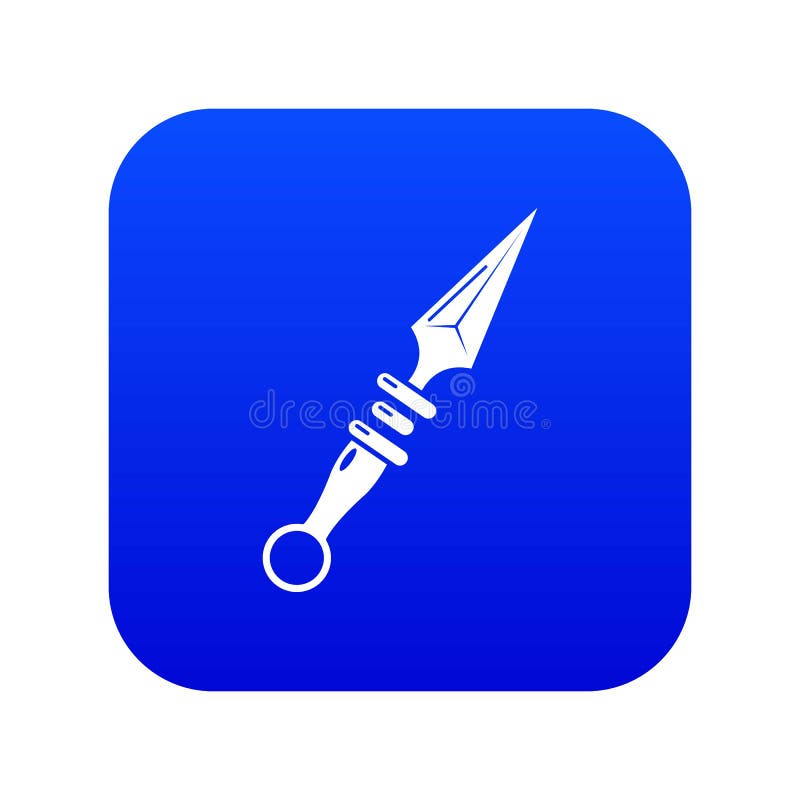 Dagger Old Icon, Simple Black Style Stock Vector - Illustration of ...