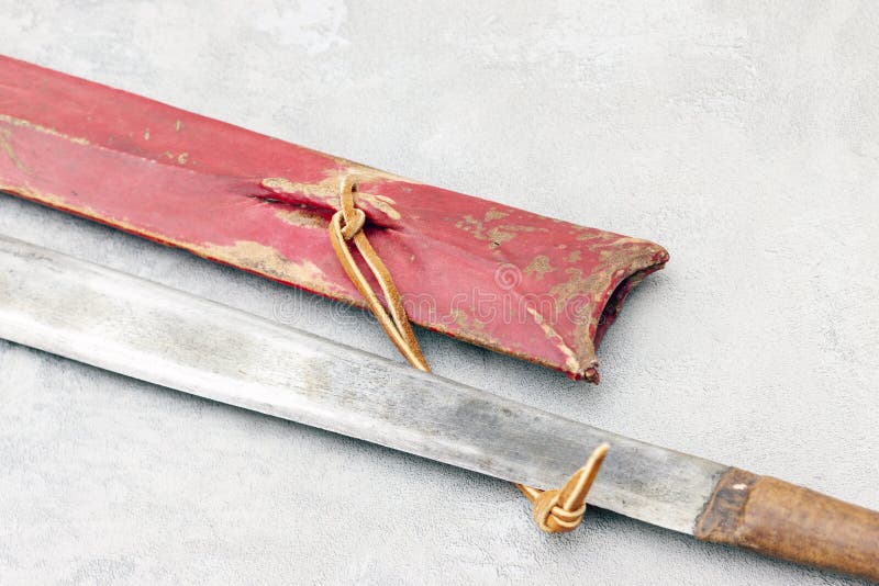 Dagger and sheath stock image. Image of retro, sheath - 237394711