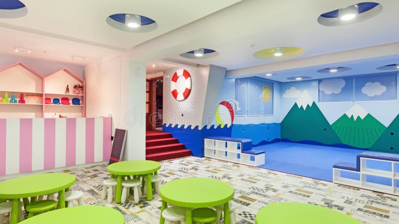 Dagis fotografering för bildbyråer. Bild av spelrum, färgrikt - 33379125
