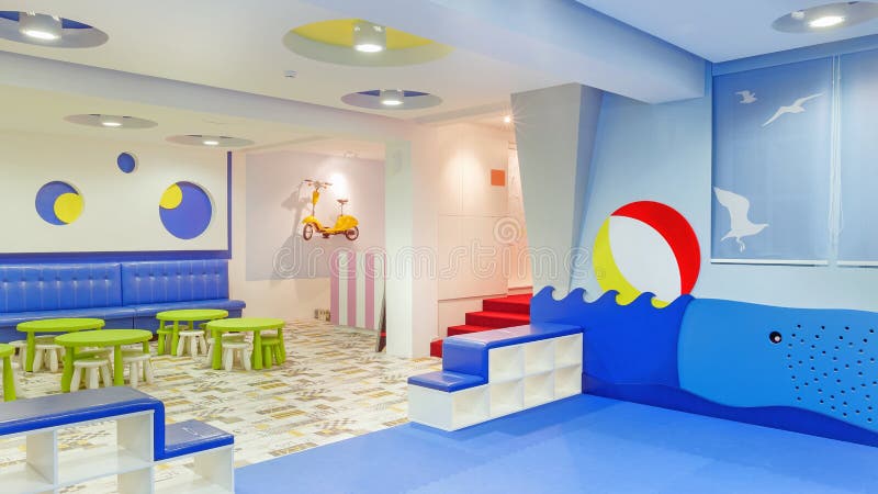 Dagis fotografering för bildbyråer. Bild av klubba, lekplats - 33379497