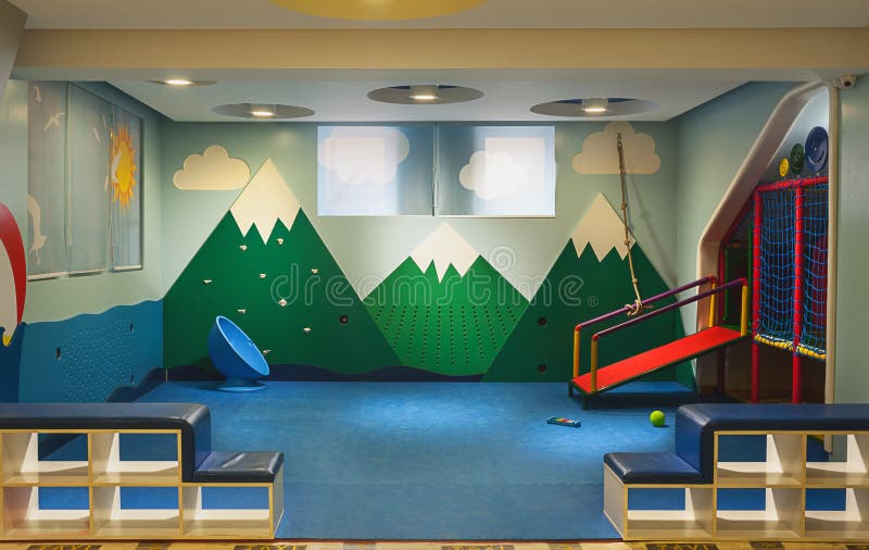 Dagis fotografering för bildbyråer. Bild av spelrum, färgrikt - 33379125