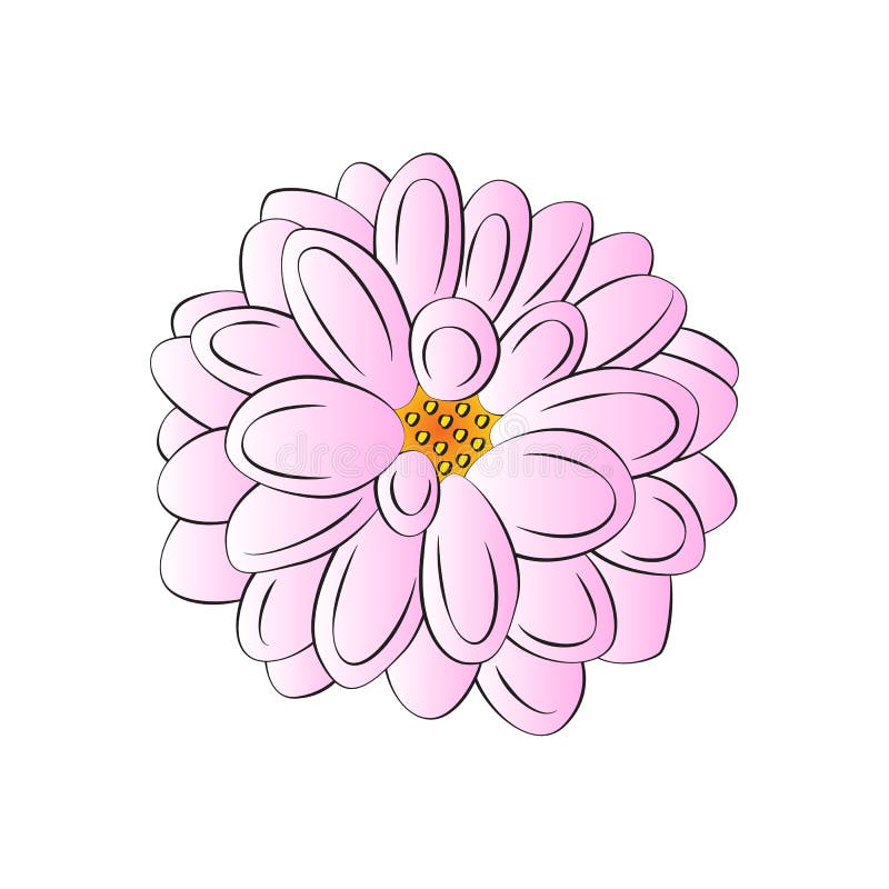 Cartoon Dahlia Stock Illustrations – 925 Cartoon Dahlia Stock ...