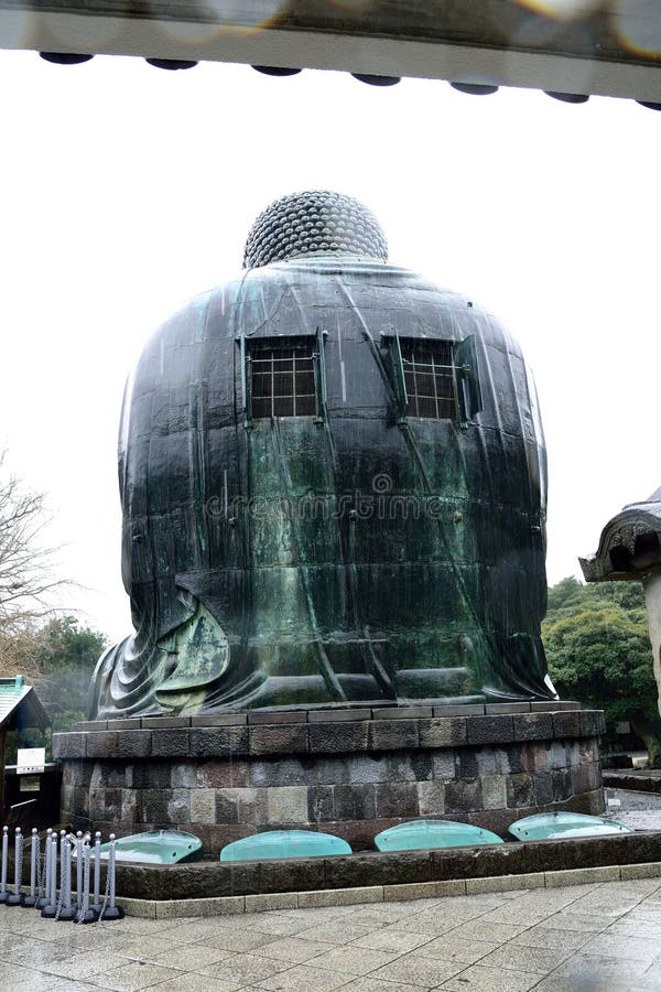 Daibutsu stock photo. Image of monument, architecture - 77059384