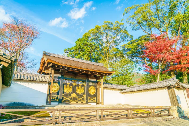 Daigo-ji Temple in Autumn, Kyoto, Japan. Stock Photo - Image of pagoda ...
