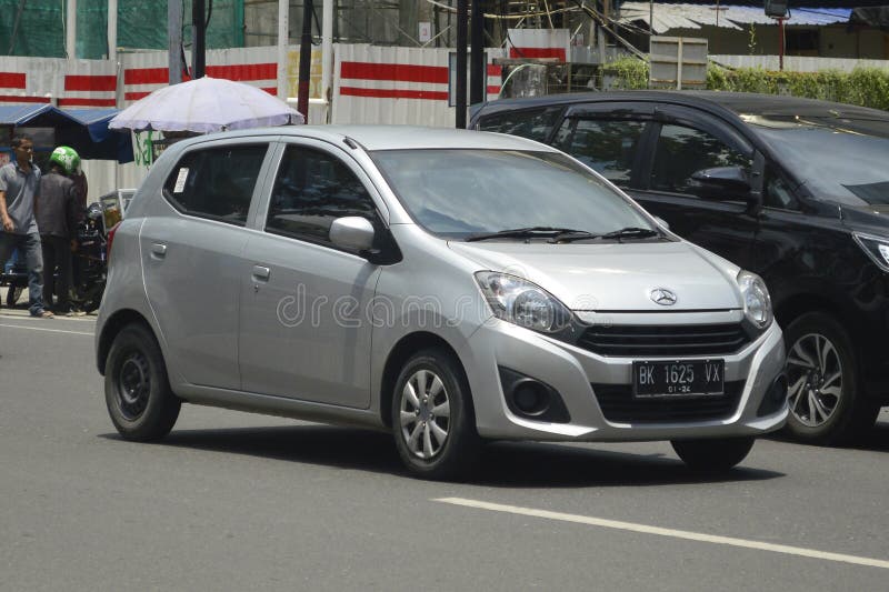 Daihatsu Ayla D editorial photography. Image of ayla - 289663422