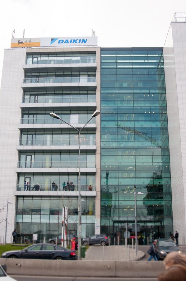 Daikin building editorial stock photo. Image of designing - 49652548