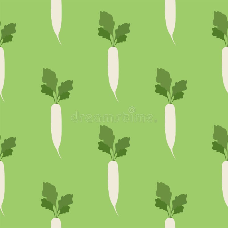 Daikon Radish Stock Illustrations – 1,263 Daikon Radish Stock ...