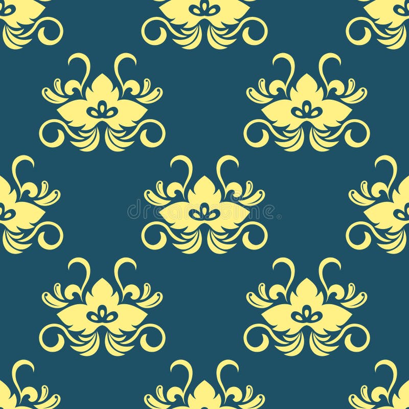 Dainty Floral Pattern Stock Illustrations – 2,479 Dainty Floral Pattern ...