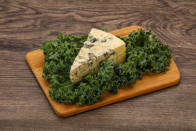 Dairy Blue Cheese with Mold Stock Photo - Image of portion, soft: 195282100