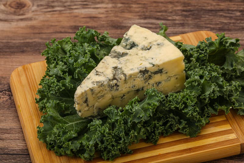 Dairy Blue Cheese with Mold Stock Photo - Image of portion, gourmet ...
