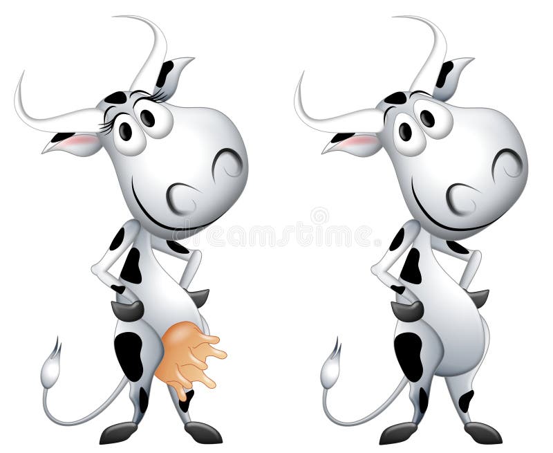 Cow Udder Clip Art