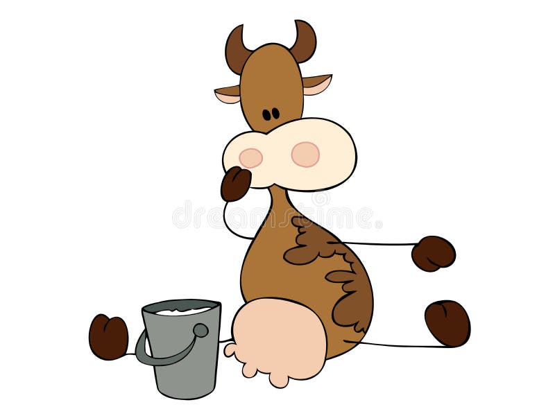 Cow Drawing Sitting Stock Illustrations – 553 Cow Drawing Sitting Stock ...
