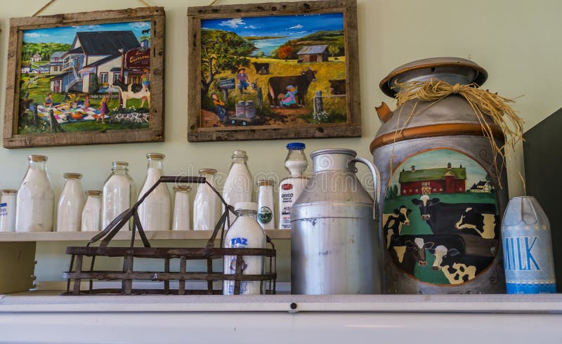 Dairy display editorial photo. Image of organic, bakery - 32608546