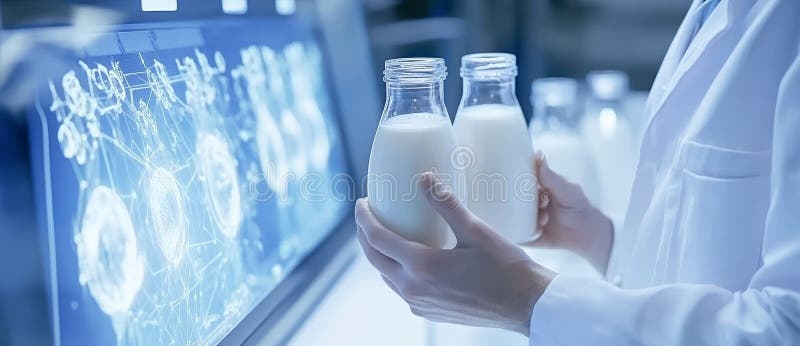 In Dairy Factories, Milk Quality is Monitored by Experts in ...