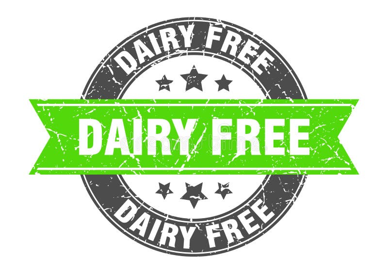 Dairy Free Sign Stock Illustrations – 1,322 Dairy Free Sign Stock ...