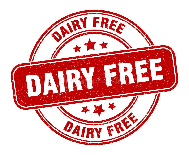 Dairy Free Sign Stock Illustrations – 1,322 Dairy Free Sign Stock ...