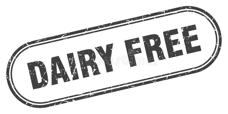 Dairy Free Sign Stock Illustrations – 1,962 Dairy Free Sign Stock ...