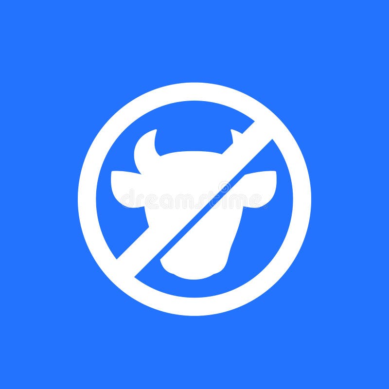 No Cow Symbol Stock Illustrations – 522 No Cow Symbol Stock ...