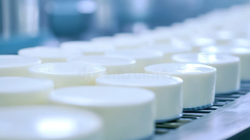 Dairy Pasteurization and Cheese Packaging Process in Dairy Processing ...