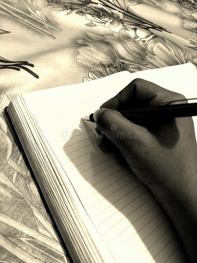 Dairy Pen Writing Memory Hand Stock Image - Image of hand, dairy: 337323579