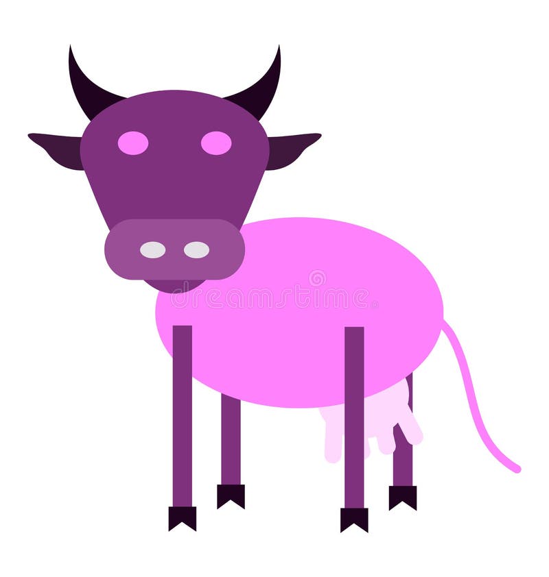 Purple Cow Stock Illustrations – 1,608 Purple Cow Stock Illustrations ...