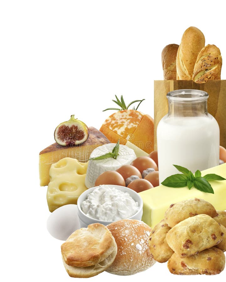 Dairy Products stock photo. Image of dairy, food, healthy - 36371254