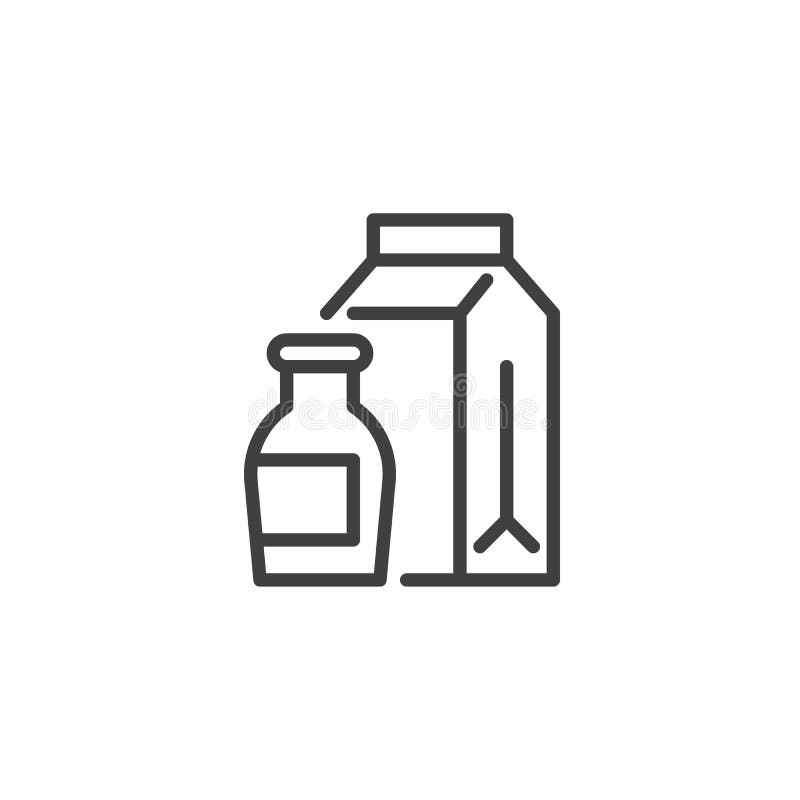 Pictogram Dairy Products Stock Illustrations – 609 Pictogram Dairy ...