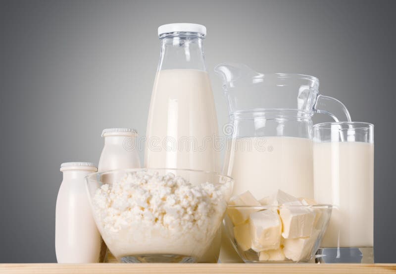 Dairy products stock photo. Image of dairy, gourmet, diary - 59746426