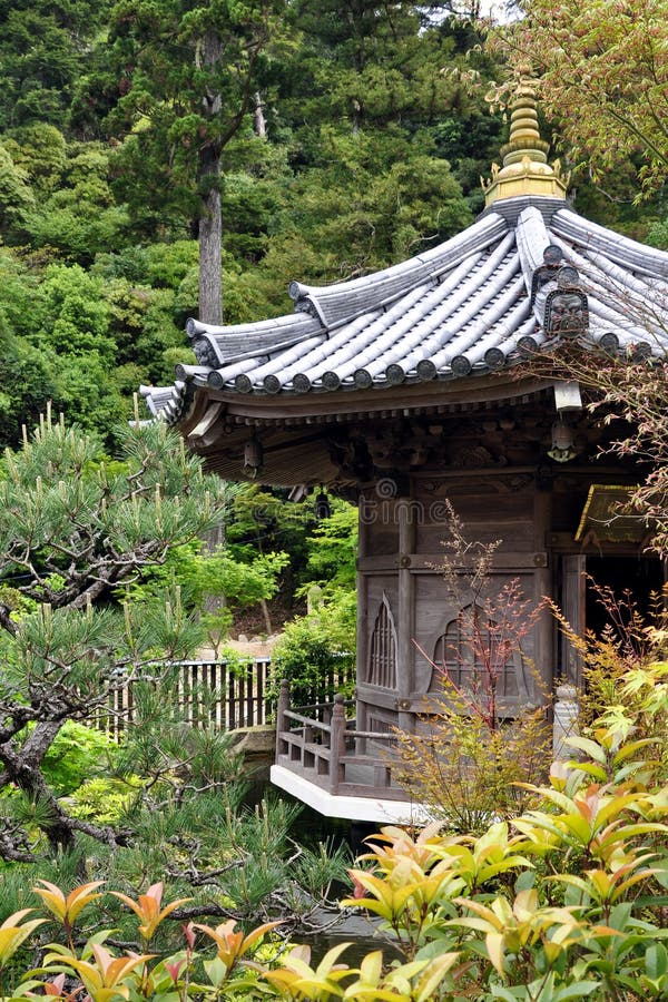Daisho-in Temple, Miyajima Island Japan Stock Image - Image of pond ...