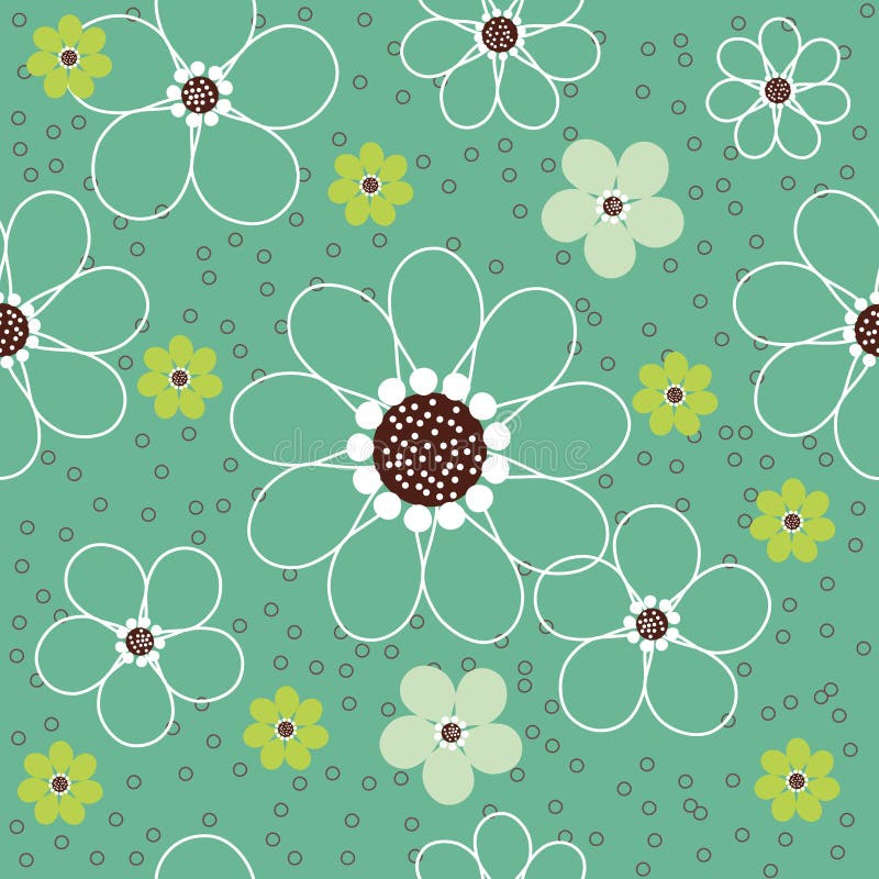 Beautiful Teal Floral Background Stock Illustrations – 2,849 Beautiful ...